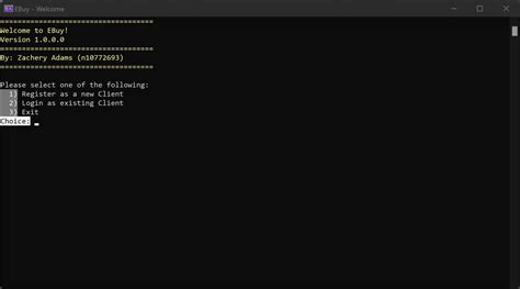Github Zacheryacab20121s2biddingsystem Console Bidding System