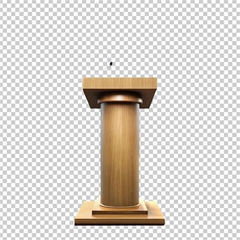 premium psd speech speaker conference microphone presentation