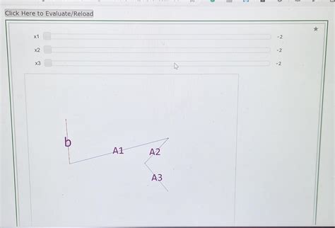 1 point solve ax b by finding coefficients for the