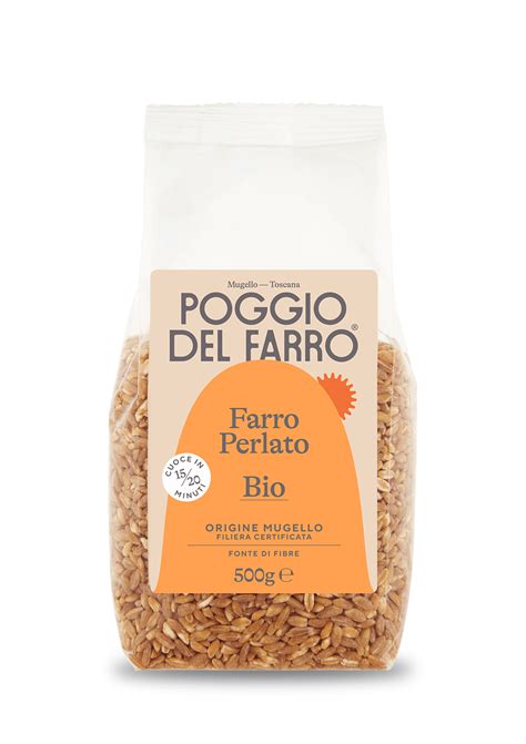 Farro Perlato Bio Poggio Del Farro