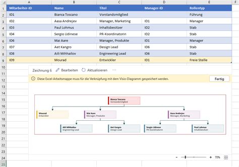 Visio Data Visualizer Add In Für Excel In Deutsch • Excel Ticker