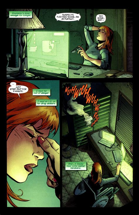 Read Online Batgirl 2009 Comic Issue 2