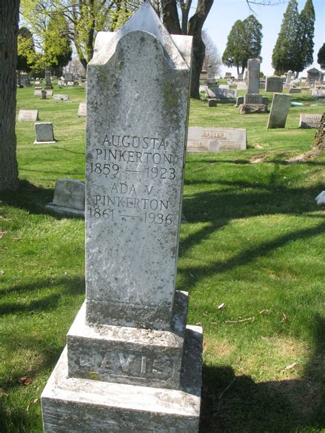 Ada Virginia Pinkerton 1861 1936 Find A Grave Gedenkplek