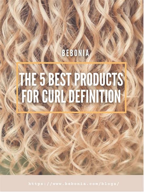 The 5 Best Products For Curl Definition Artofit