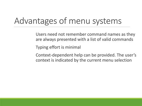 Hci User Interface Design Principals Ppt