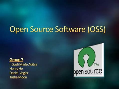 Ppt Open Source Software Oss Powerpoint Presentation Free Download