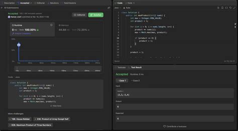 day2 100daysofcodechallenge leetcode datastructures algorithms… naman joshi