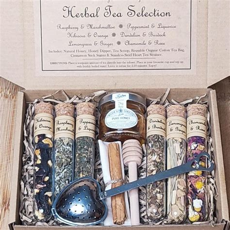 Herbal Tea T Set The Perfect T For Tea Lovers Herbal Tea