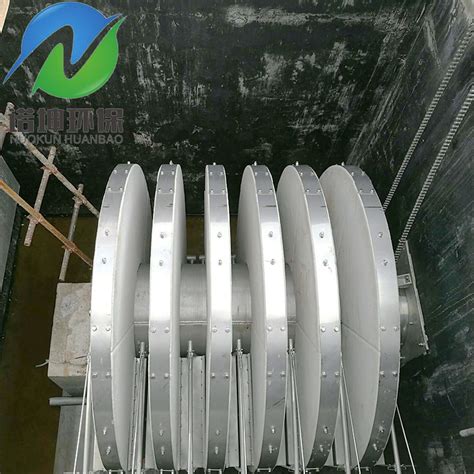 纤维转盘过滤器 污水深度处理滤布滤池设备 转盘式微过滤装置 阿里巴巴