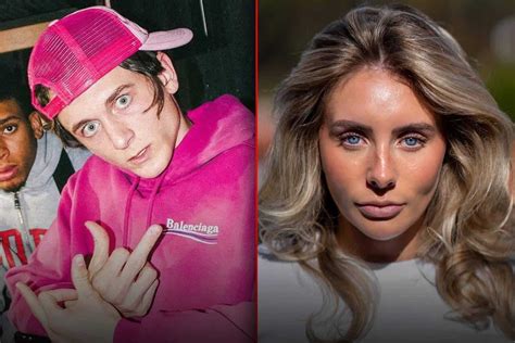 Lil Mabu Teases Engagement To Onlyfans Star Bonnie Blue Swisher Post