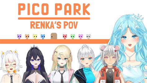 PICO PARK Main Sama Ciwi Ciwi Cantik VTuber Indonesia YouTube