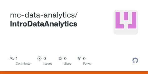 Introdataanalyticsmodule 1 Basic Pythonipynb At Master · Mc Data