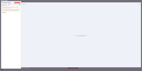 empty schedule node bug questions n8n