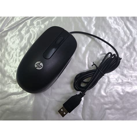 USED Original HP SM USB Optical Button Wired Scroll Mouse