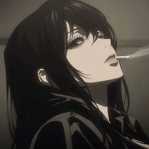 Grey Anime Pfp