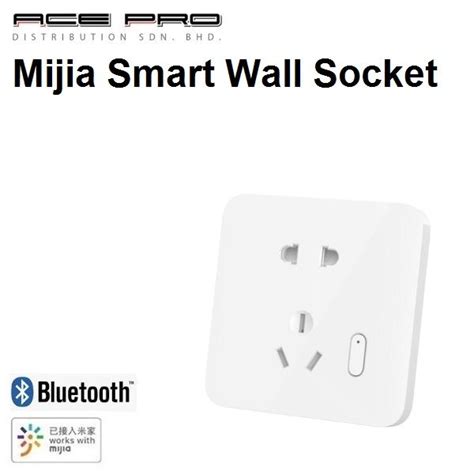 Xiaomi Mijia Smart Wall Socket ZNCZ ZM Bluetooth Wireless A V