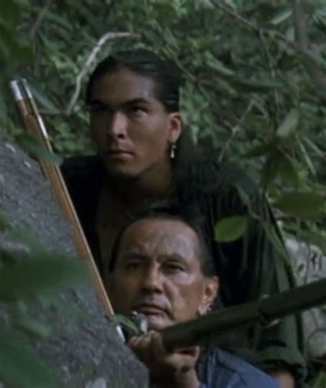 √ Eric Schweig As Uncas And Russell Means As Chingachgook In The Last Of The Mohicans