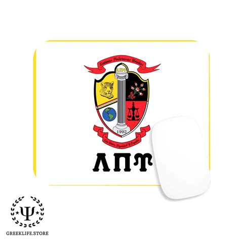 Lambda Pi Upsilon Mouse Pad Rectangularlambda Pi Upsilon 6 Mouse