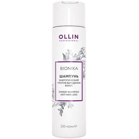 Ollin BioNika Мусс Плотность волос 250мл