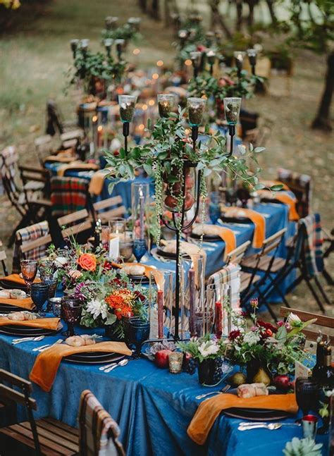 Fall Harvest Dinner Party At 2 Lads Winery In Michigan Autumn Blue