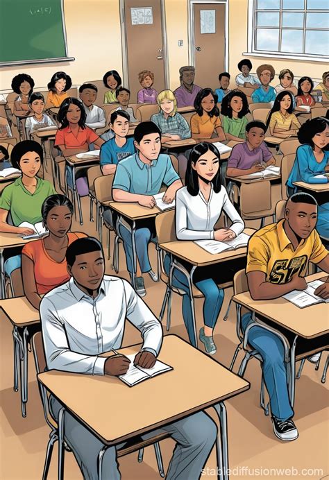 Classroom Representation Reflection Stable Diffusion Online