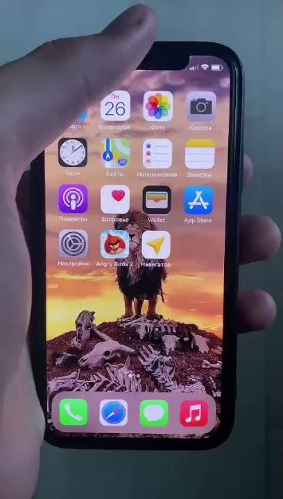 Отключение и включение функций поворот экрана на айфоне Iphone с не работающим пункт управления