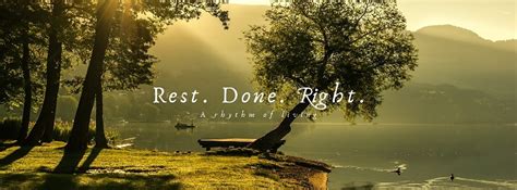 Rest Done Right