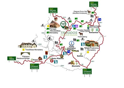 Troodos Nature Park Cyprus Troodos