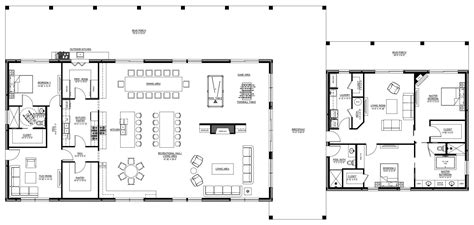 Best Multi Generational Barndominium Plans