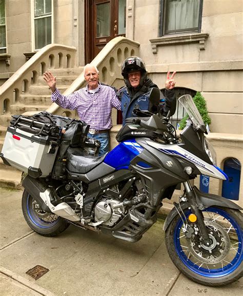 Chasing My Heritage On A Cross Country Motorcycle Trip Rider Magazine