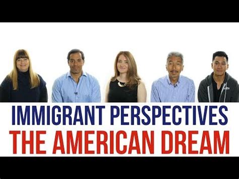 🗽 Immigrant Perspectives The American Dream Youtube