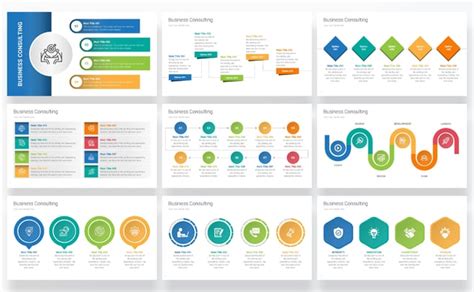 Business Consulting Powerpoint Templates Incl Strategy And Planning Envato