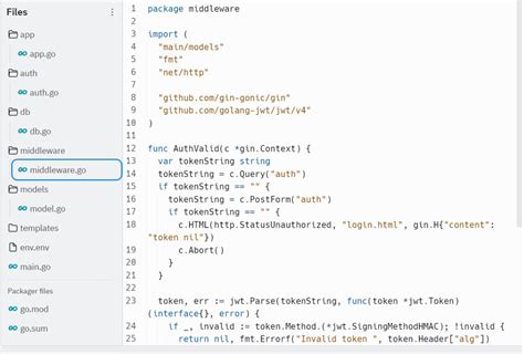 Comparative Analysis Of Middleware Frameworks In Go For Scalability An