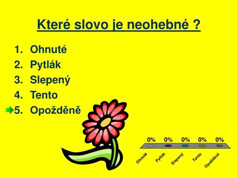 PPT - Slovní druhy PowerPoint Presentation, free download - ID:4599785