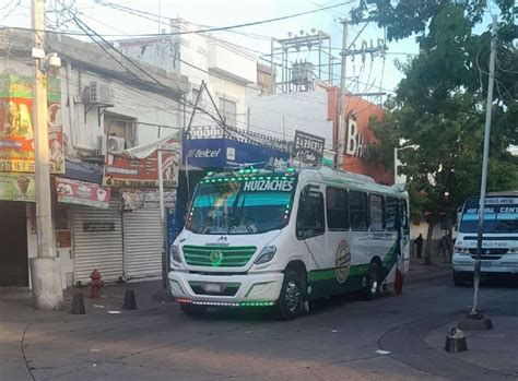 Extienden Horario De Las Rutas De Camiones Urbanos En Culiacán
