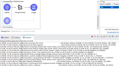 File Operations Using Sharepoint Connector In Mule 4