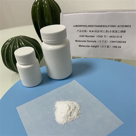 Mes Buffer Used In Low Concentration Plant Cell Culture Medium 4432 31 9