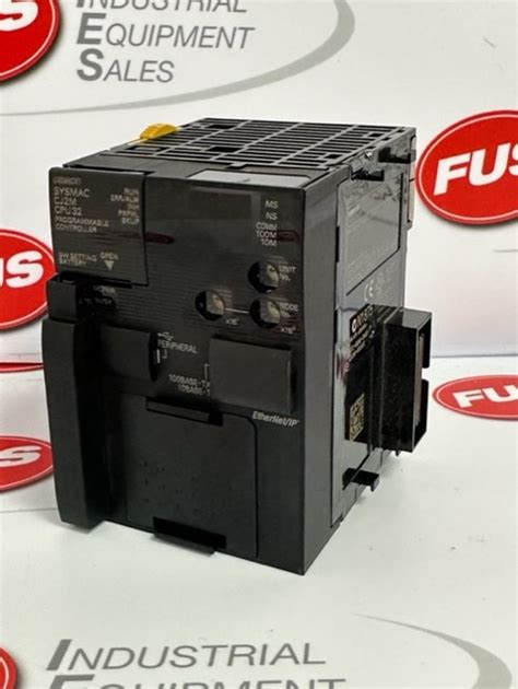 OMRON CJ2M CPU22 CPU Unit FUS Industrial