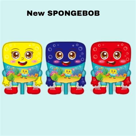 Jual 1pack New Spongebob Balon Gas Foil Terbang Karakter Shopee Indonesia