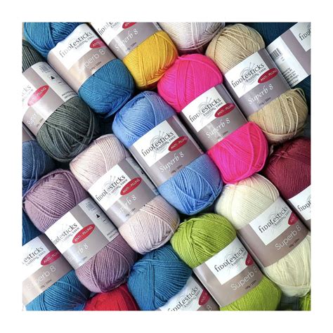 Fiddlesticks Superb 8 Yarn 100g Moss Craftonline