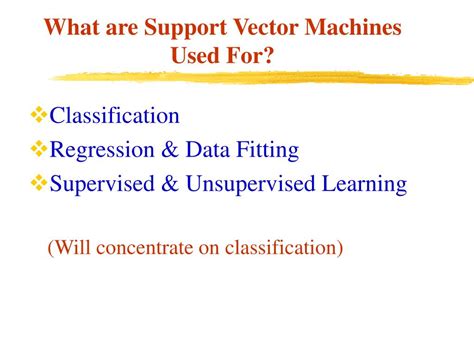 Ppt Mathematical Programming For Support Vector Machines Powerpoint
