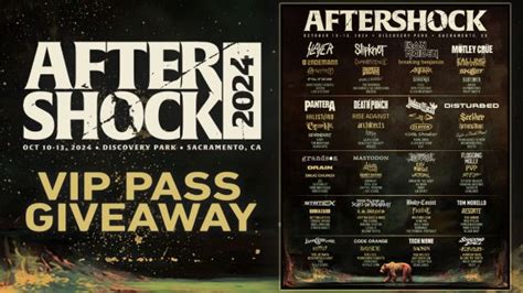 Aftershock 2024 Lineup Ticket Info Festival Outlook