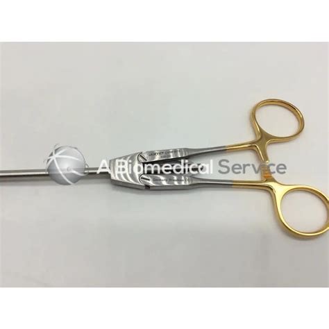 Jarit 600 261 Laparoscopic In Line Needle Holder Carb Bite A