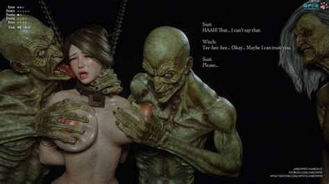 Jared999d Fallen Lady 7 3d Adult Comic Svscomics