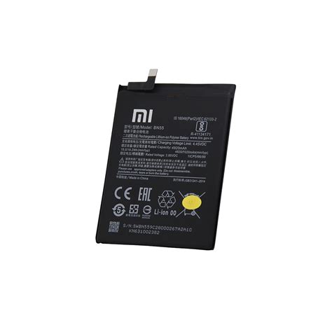 BATERIA XIAOMI REDMI NOTE S NOTE PRO BN ORI King Parts