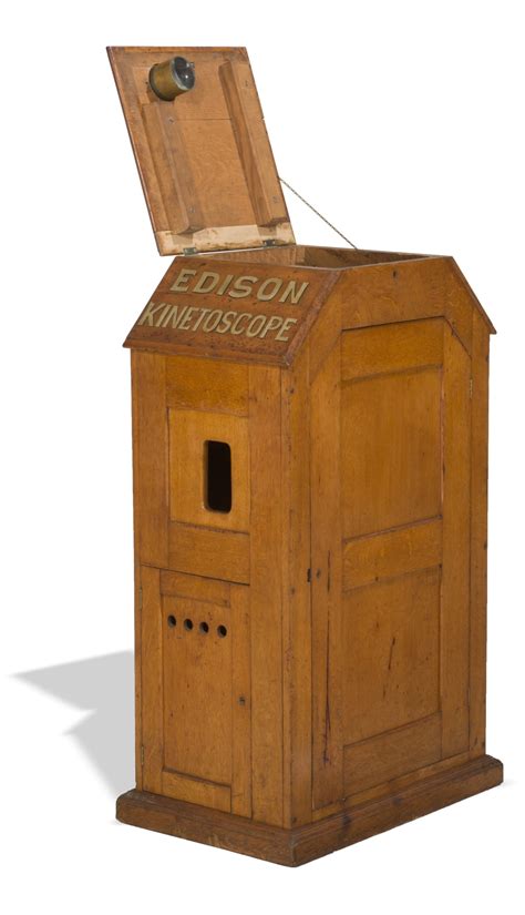 Edison Kinetoscope Circa 1894