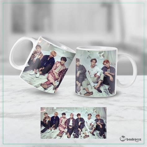 خرید ماگ بی‌تی‌اس طرح Bts بادروز