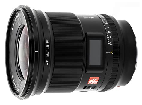Viltrox Af 16mm F 1 8 Caratteristiche E Opinioni Juzaphoto