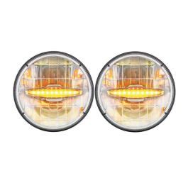 Cj Classic Trucks Chevrolet Headlight Led W Light Bar C