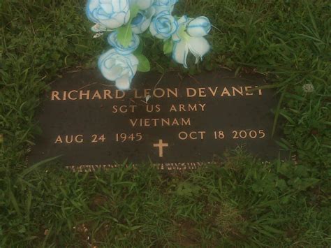 Richard Leon Devaney 1945 2005 Find A Grave Memorial